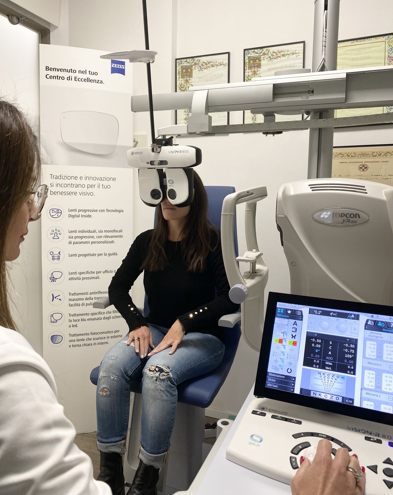Visita optometrica - Ottica Gianni